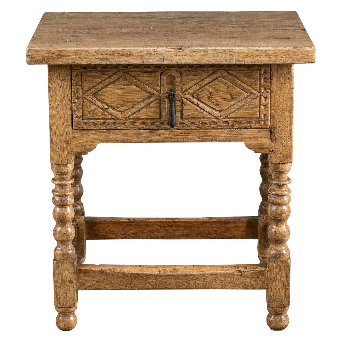 Bleached Spanish Style Bedside Table – The Vault Sydney
