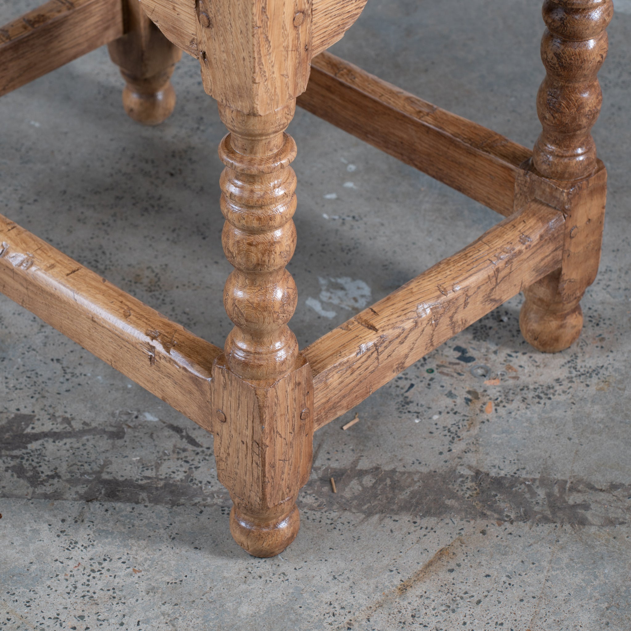Bleached Spanish Style Bedside Table – The Vault Sydney