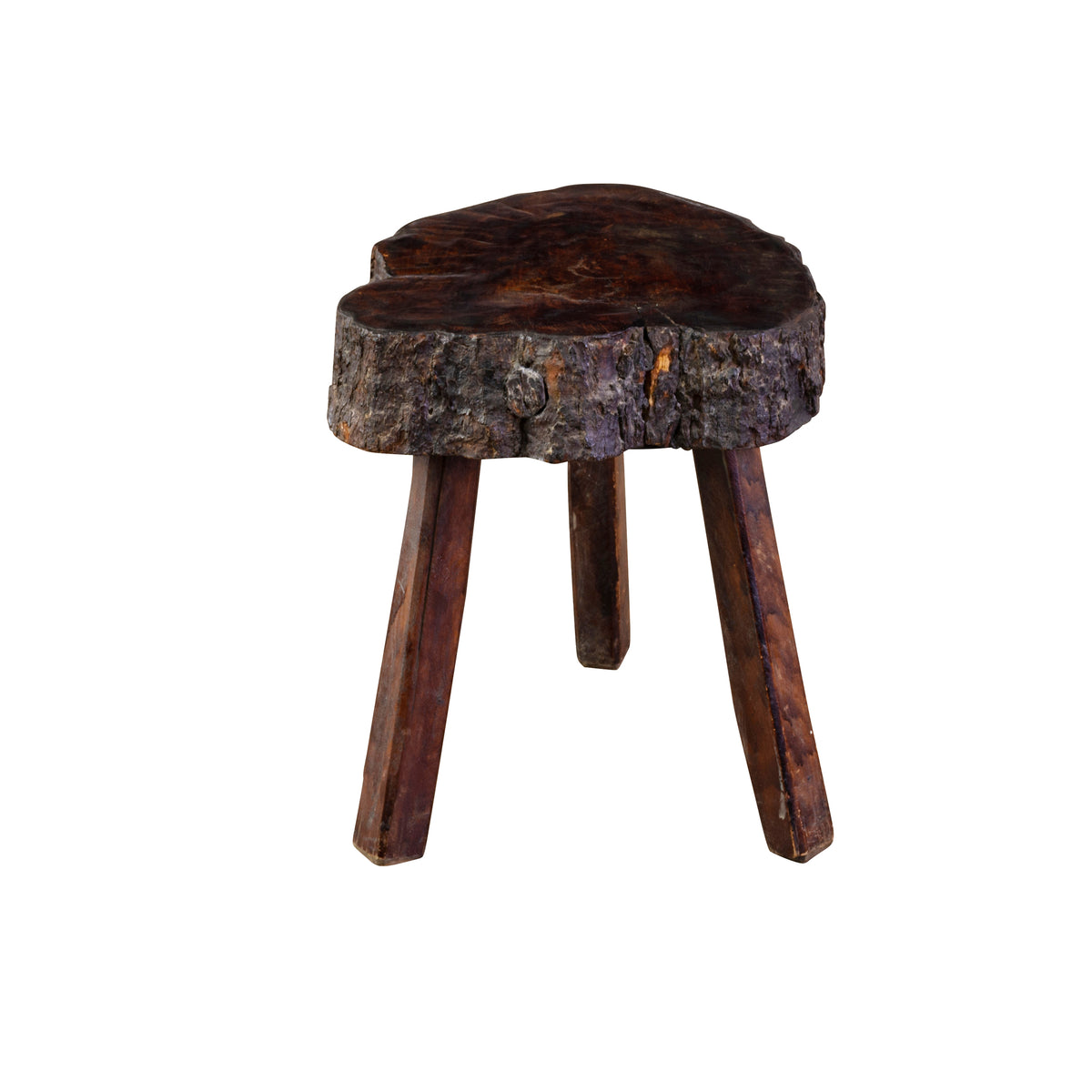 A Tri Legged Brutalist Stool – The Vault Sydney