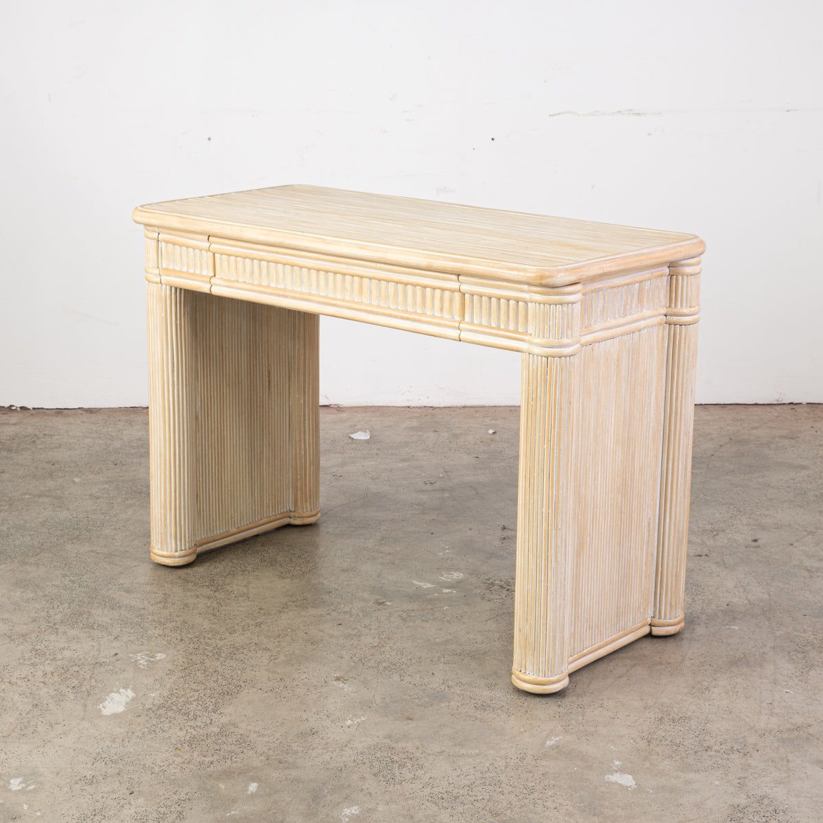 20th Century Pencil Reed Console Table – The Vault Sydney