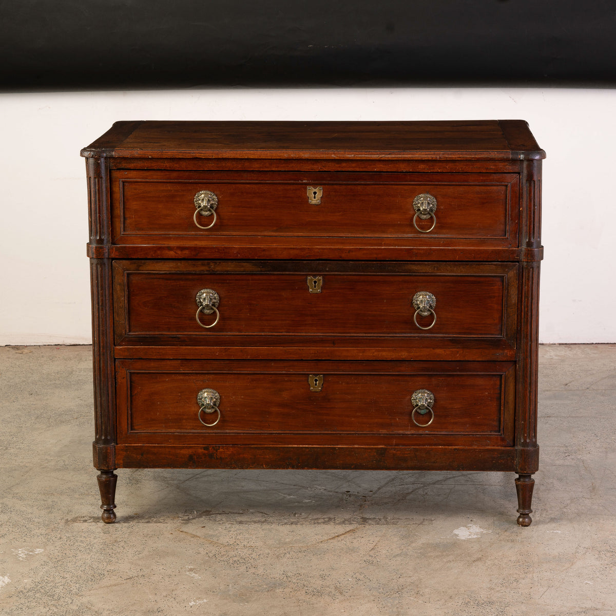 A late 18th Century Directoire Mahogany Commode – The Vault Sydney