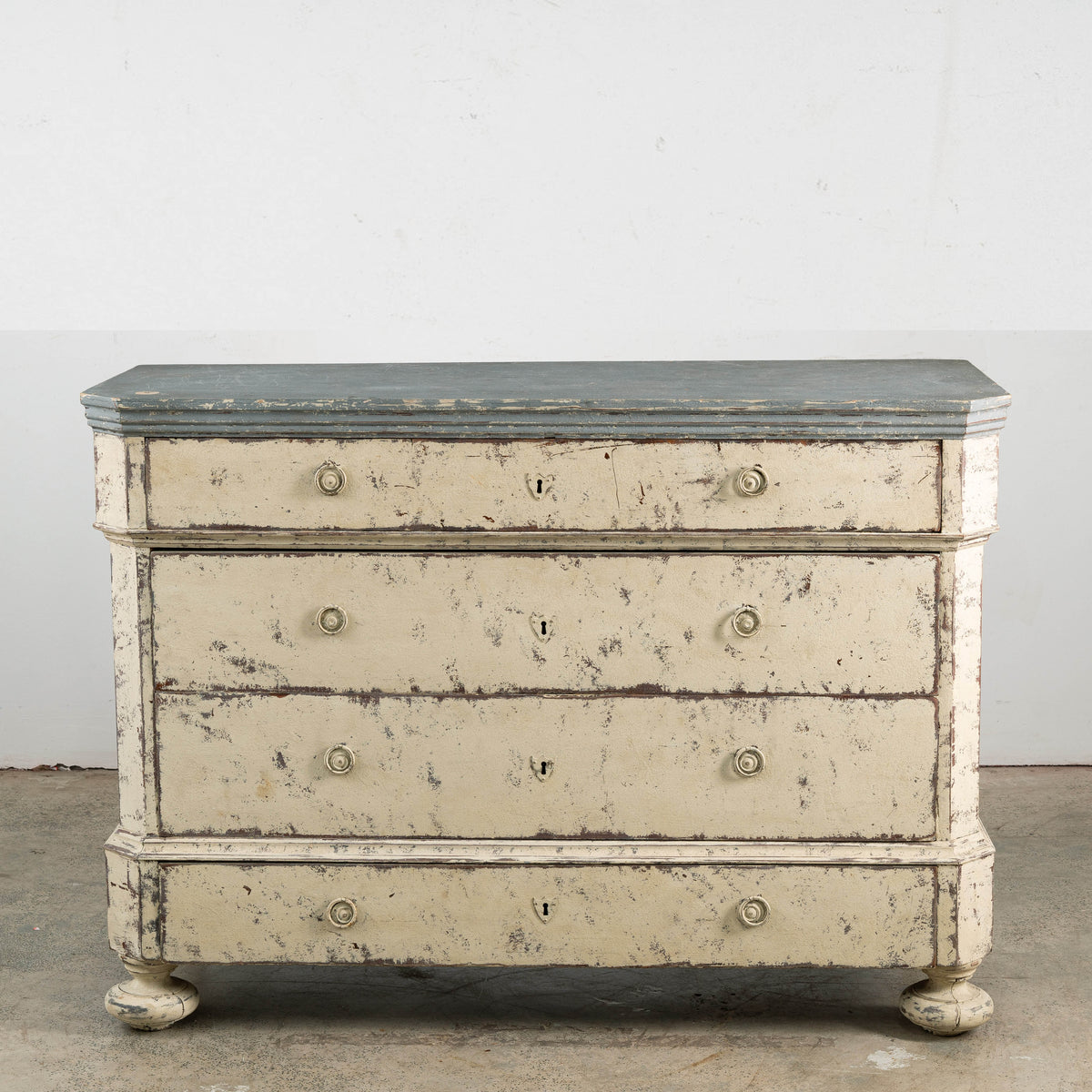 Painted Louis Philippe Commode – The Vault Sydney