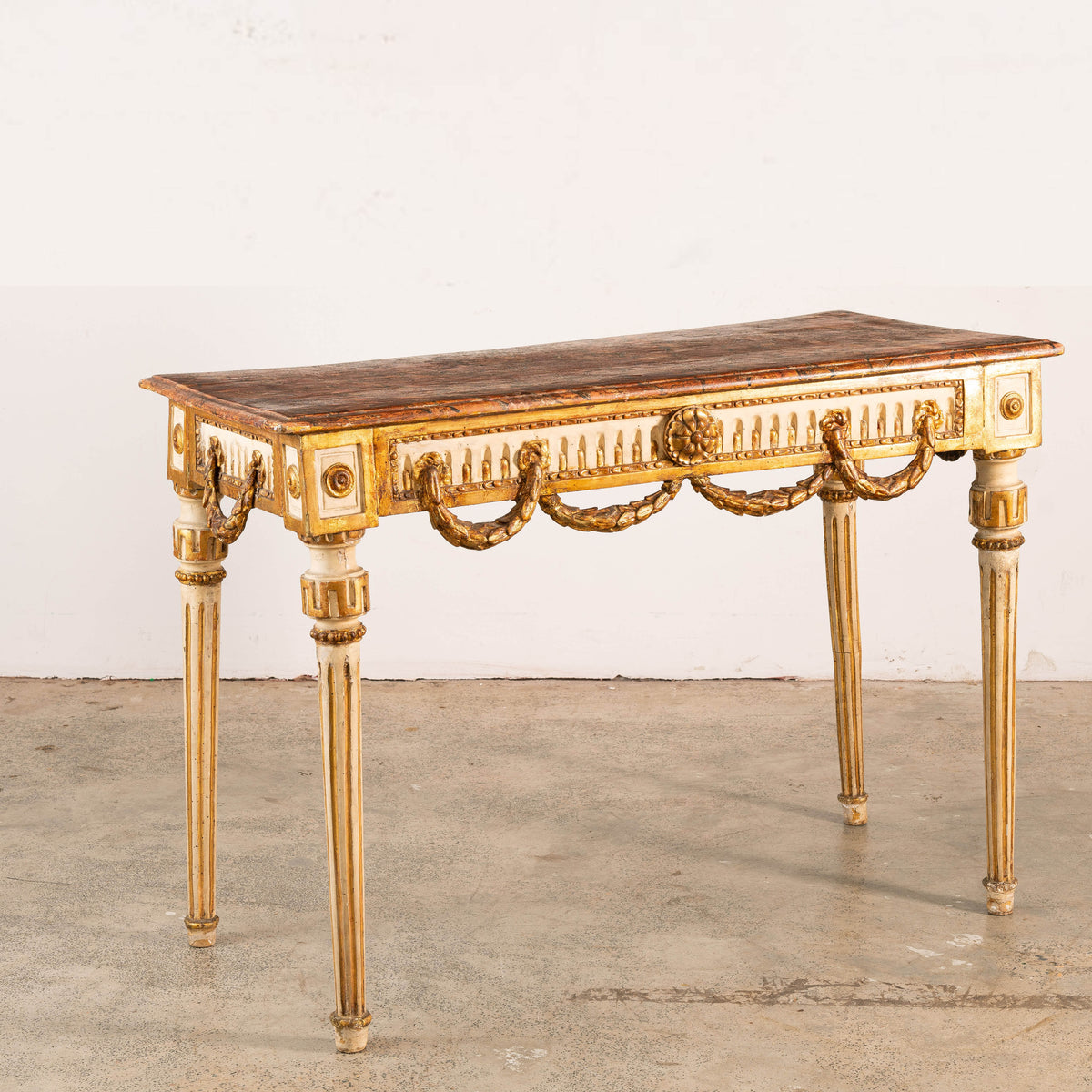 A Louis XVI Painted Console Table – The Vault Sydney