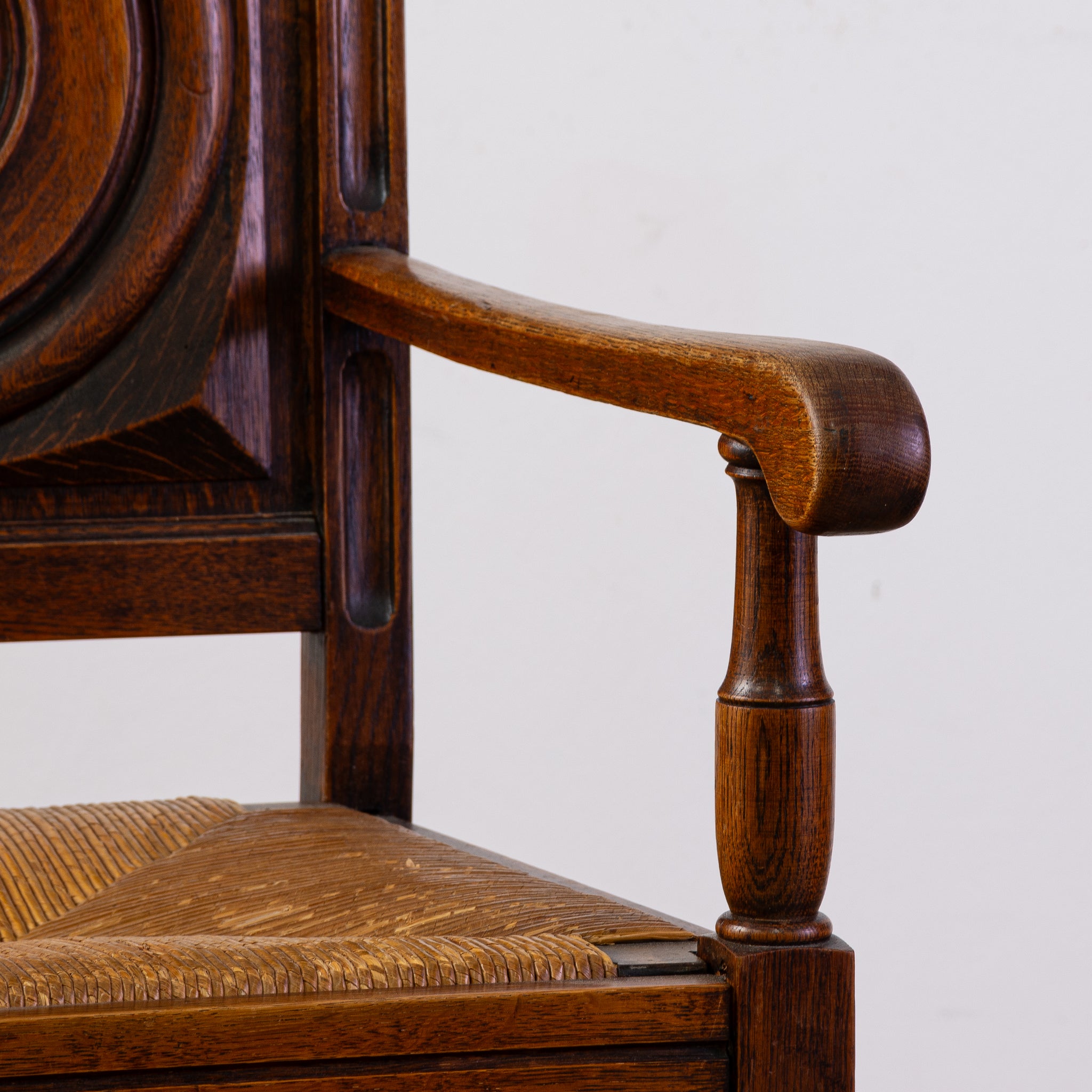 Pair of 1940s Neo-Basque Armchairs – The Vault Sydney