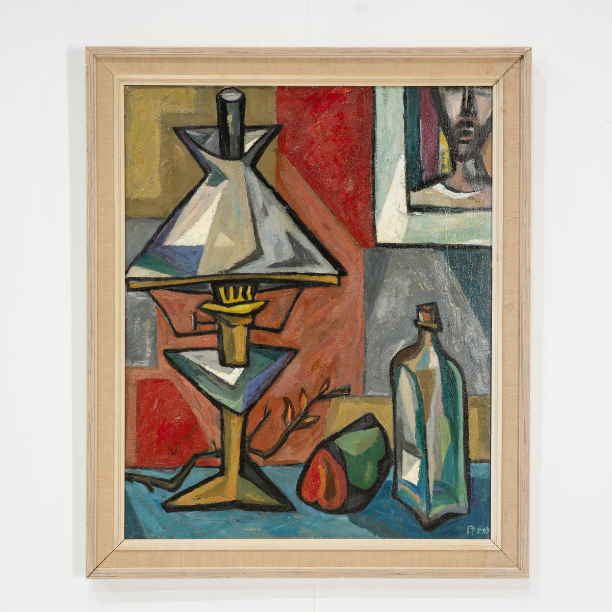 Persy Werner (1924). Artist Cubist – The Vault Sydney