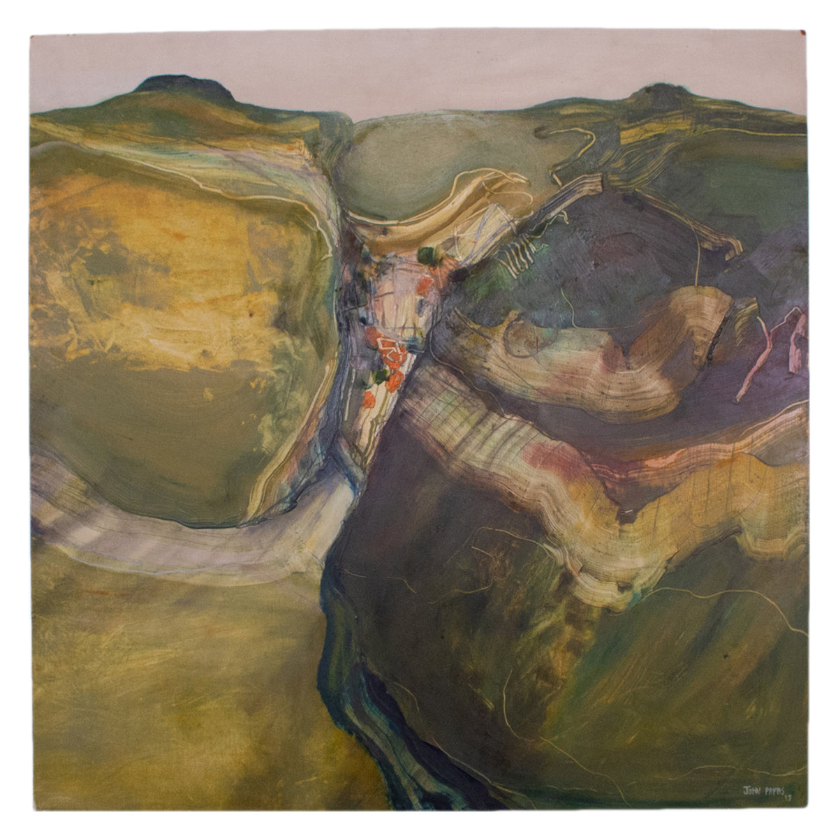 Landscape by John Pappas – The Vault Sydney