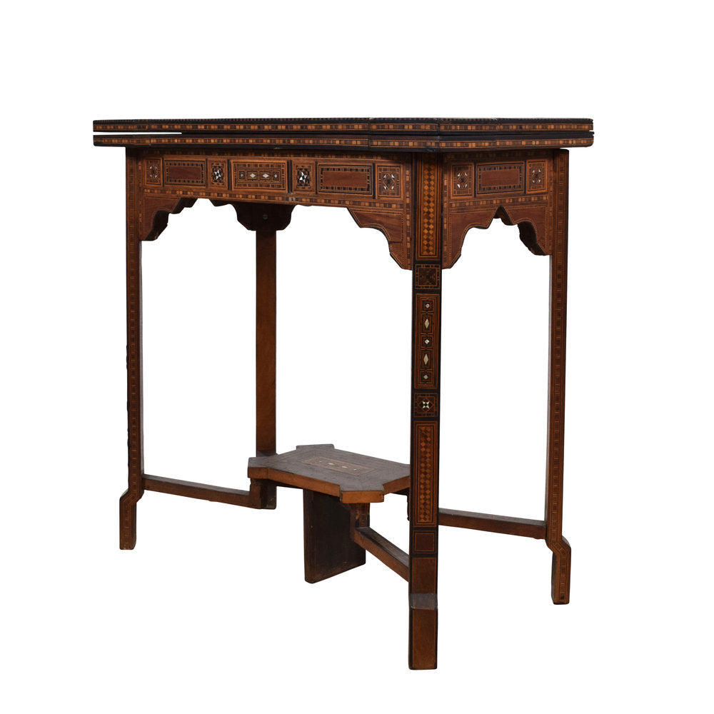 Antique Syrian Games Table – The Vault Sydney