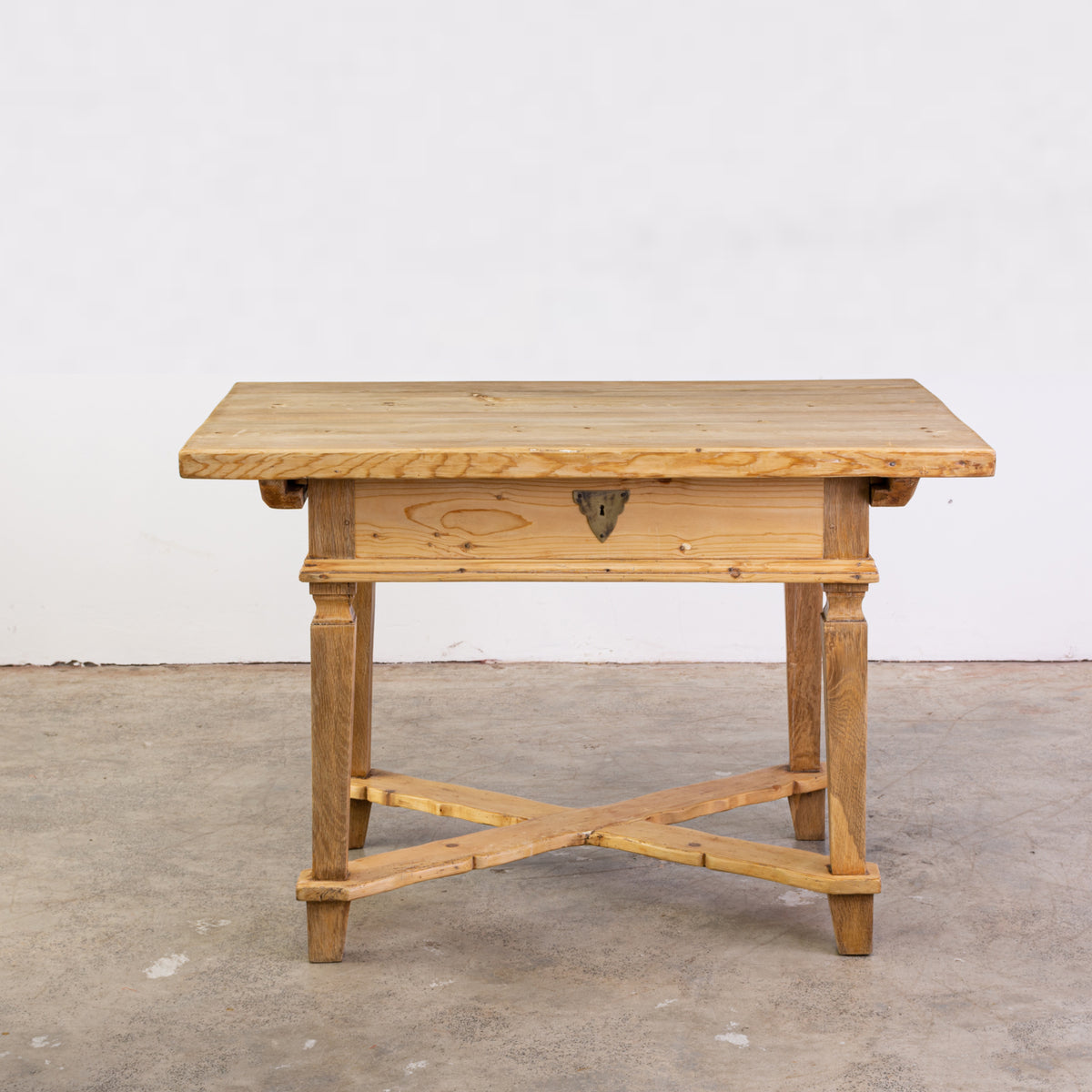Antique Northern European Pine Table – The Vault Sydney