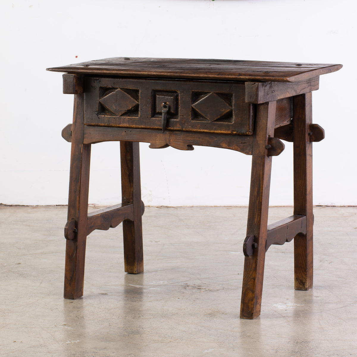 19th Centruy Spanish Provincial Side Table – The Vault Sydney