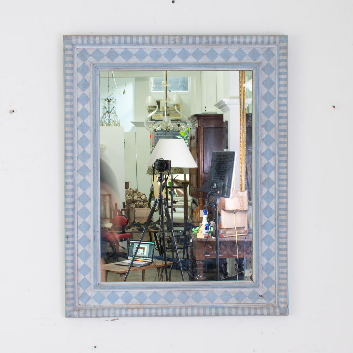 Italian Hand Painted Mirror – The Vault Sydney