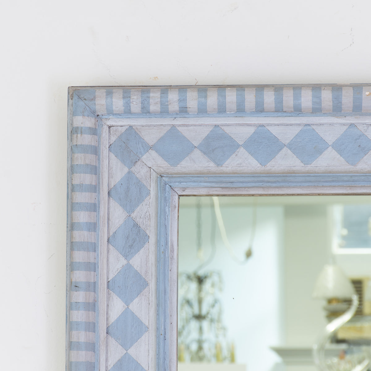 Italian Hand Painted Mirror – The Vault Sydney