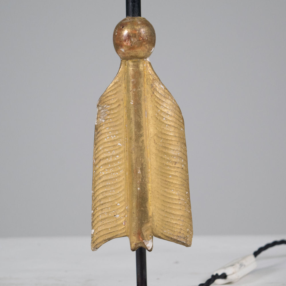 French Empire Gilded Arrows Mounted as Lamp – The Vault Sydney