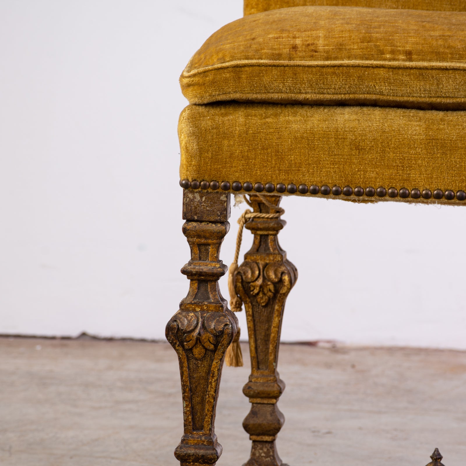 19th Century Regence Giltwood Side Chair – The Vault Sydney