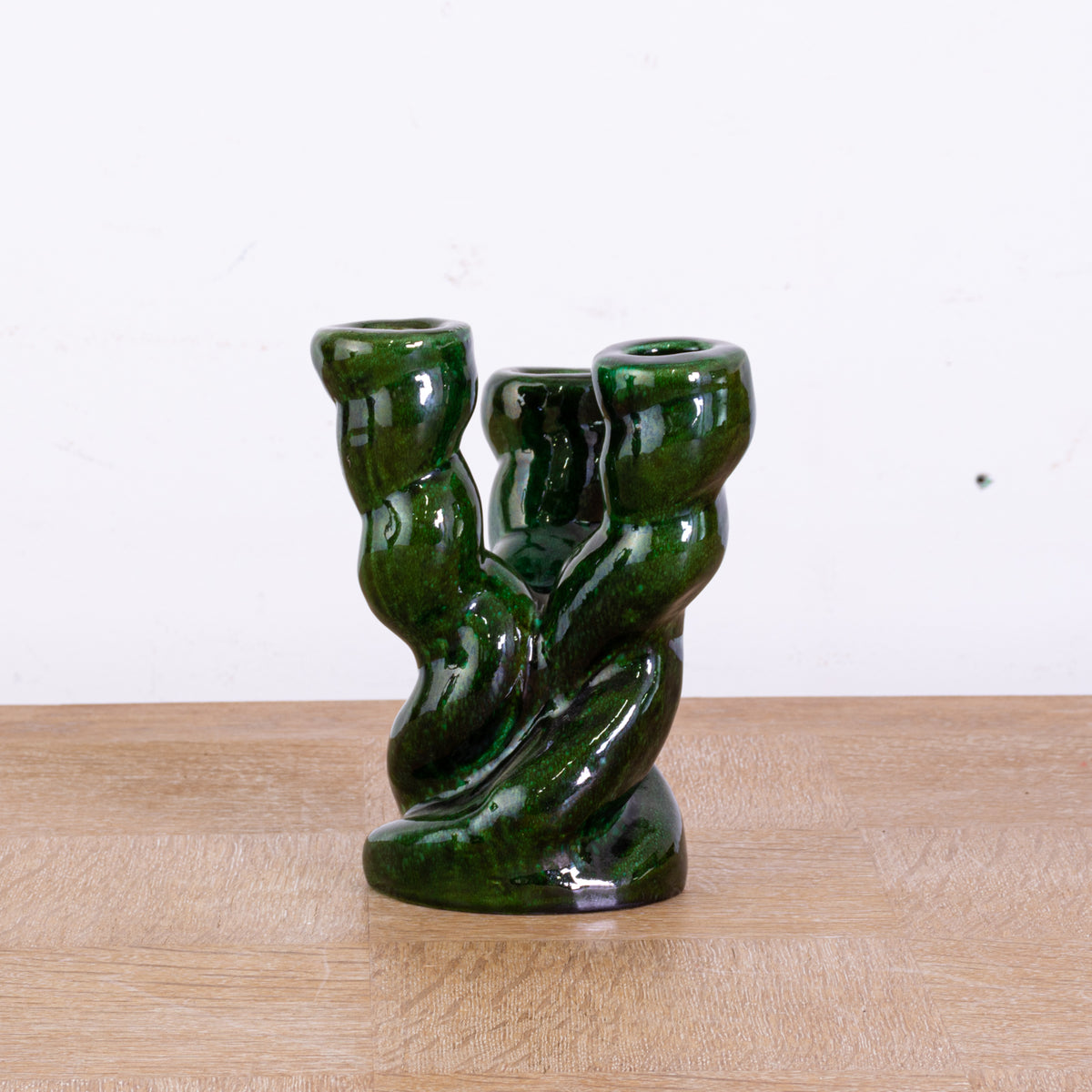 Mid Century Green Glazed Candlestick – The Vault Sydney