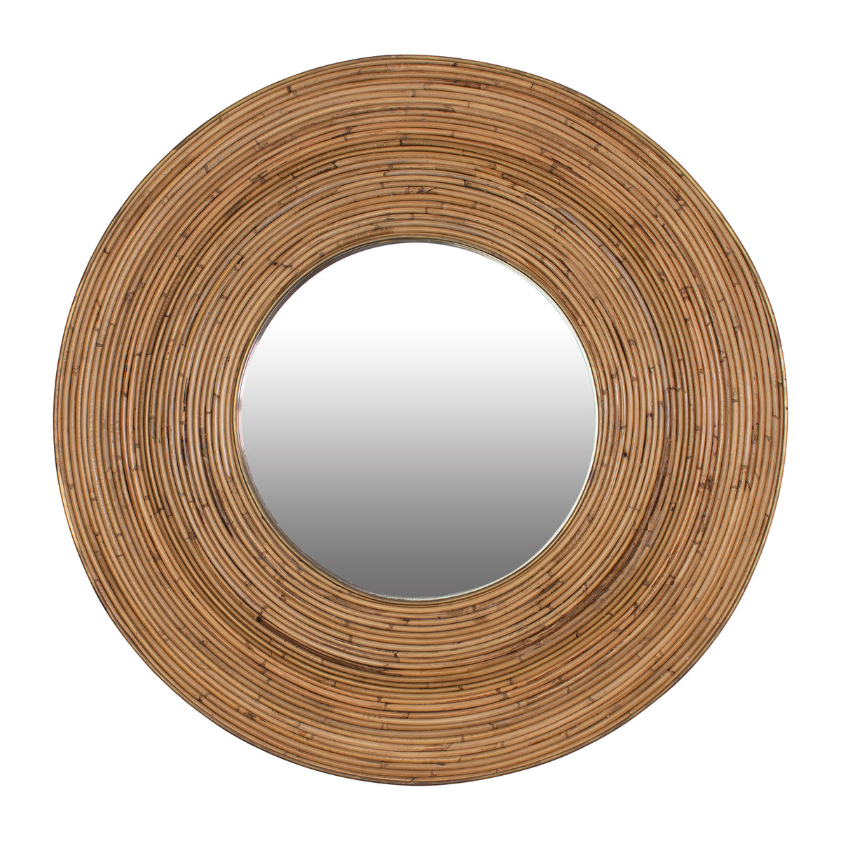 A Vintage Circular Pencil Reed Mirror – The Vault Sydney