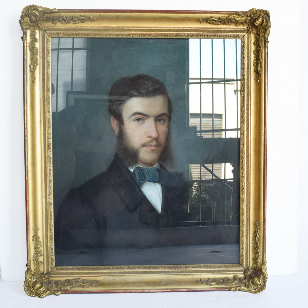 A portrait of a young man by Karl Wenzel – The Vault Sydney