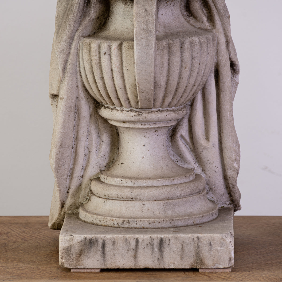Antique Pair of Carved Marble Draped Urns – The Vault Sydney