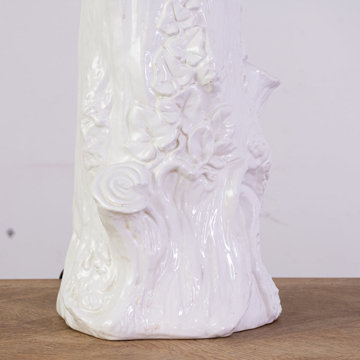 a 20th Century Ceramic Tree Trunk Table Lamp – The Vault Sydney