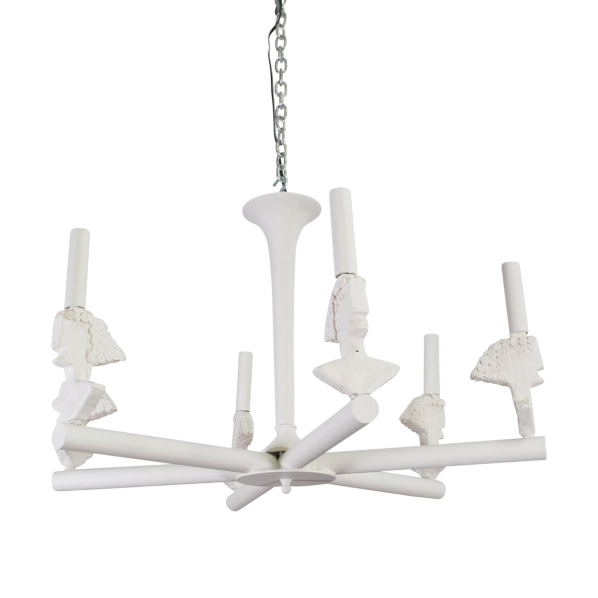 1940s Style 6 Light "Picasso" Chandelier – The Vault Sydney