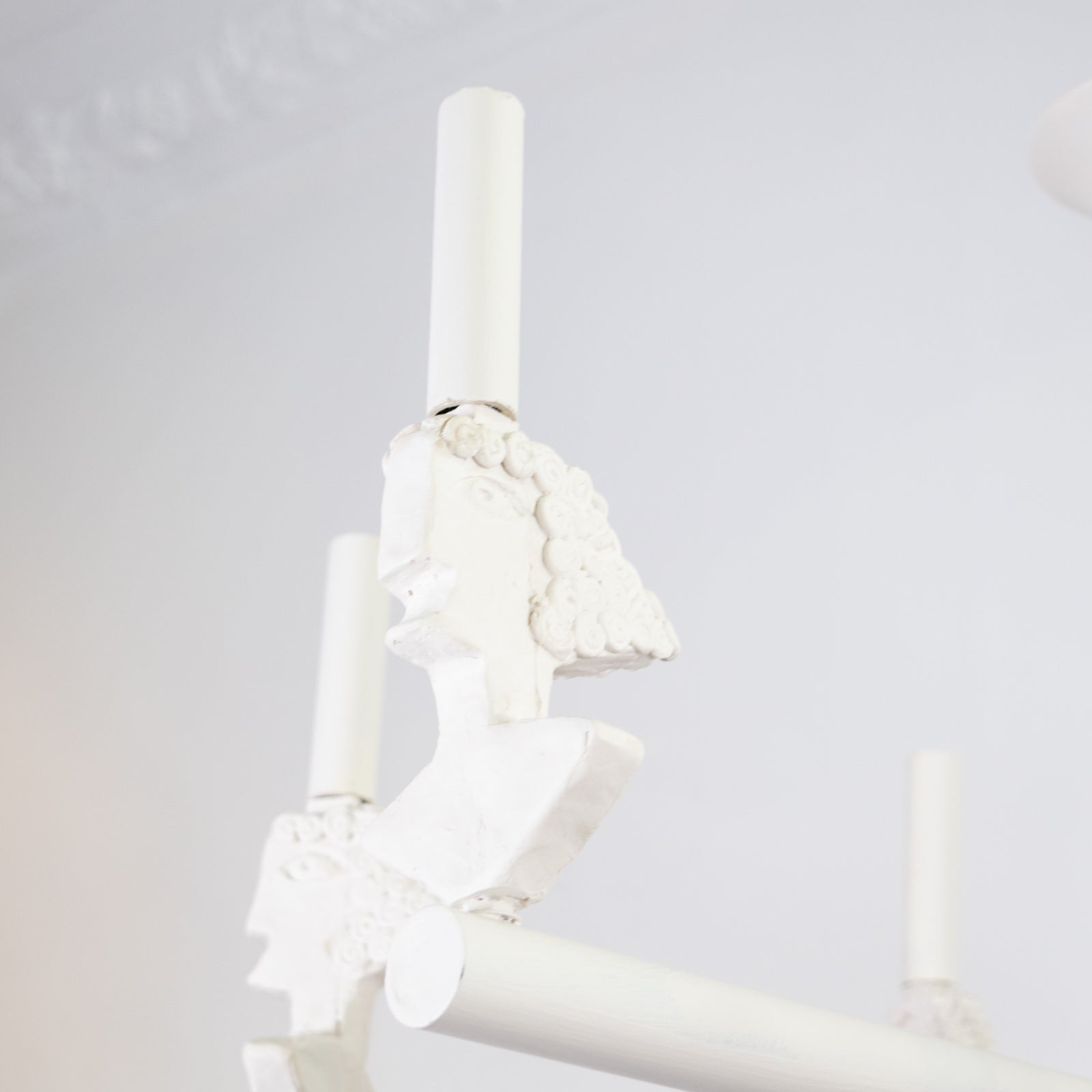 1940s Style 6 Light "Picasso" Chandelier – The Vault Sydney