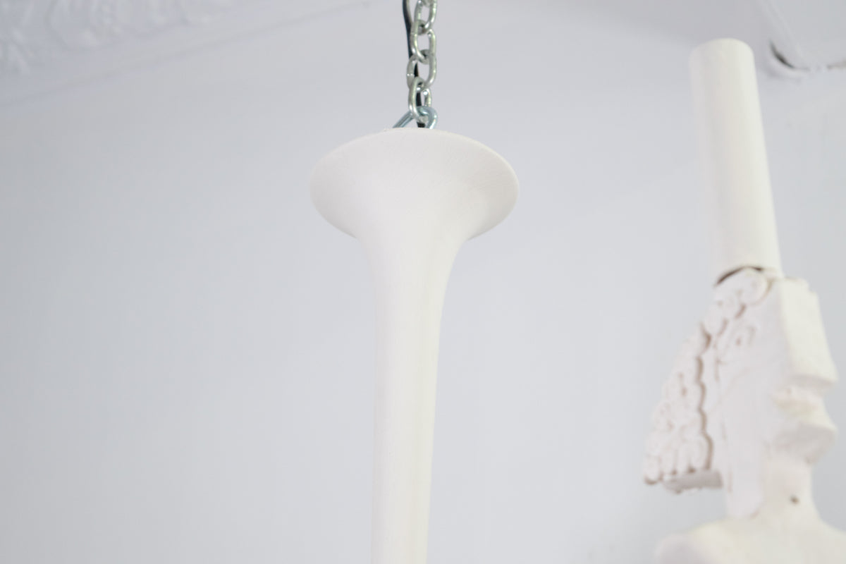 1940s Style 6 Light "Picasso" Chandelier – The Vault Sydney